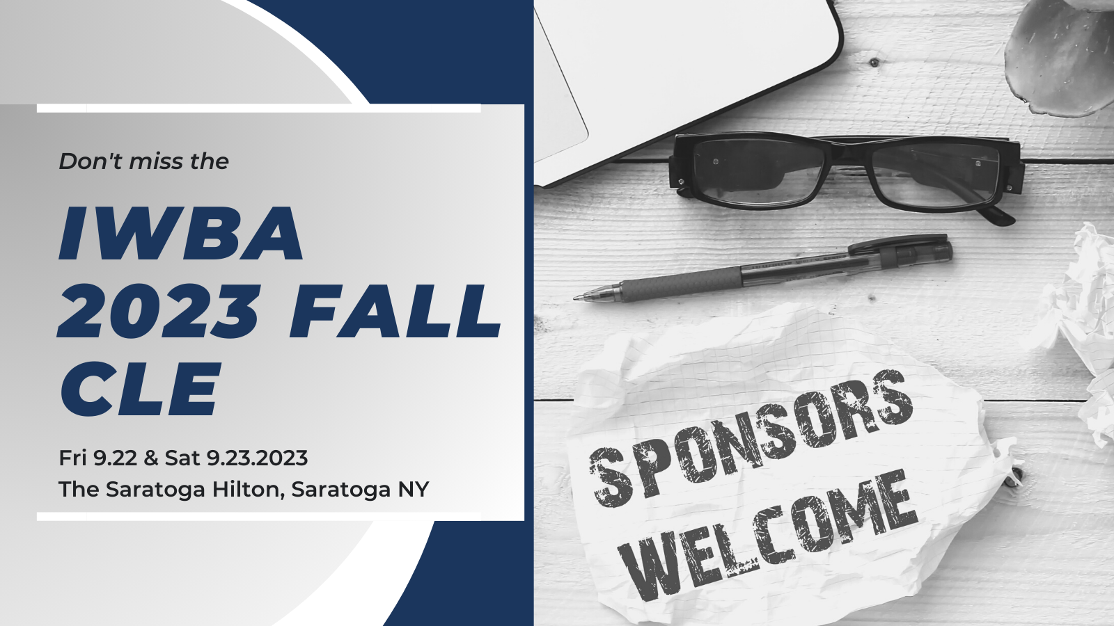 2023.09.22-23 IWBA Fall CLE Conference